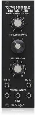 Behringer 904A Voltage Controlled Low Pass Filter Modüler Synthesizer ...