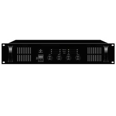 Rs Audio DP 4500 - 4×500W 8 Ohm, Class-D Amfi Anfili Mikser RS Audio