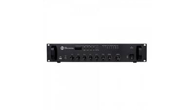 RS Audio DPA 300 UB 300W USB Bluetooth 5 Kanal 100V Mixer Amfi 100V Hat ...