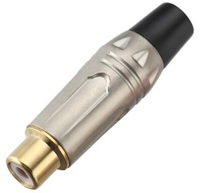 STI LE 0044PX Dişi RCA Konnektör RCA STI